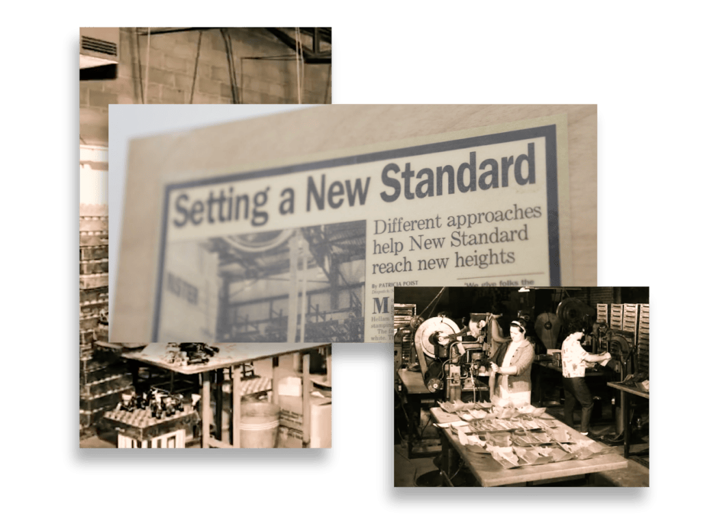 New Standard Corporation - Custom Engineering Services