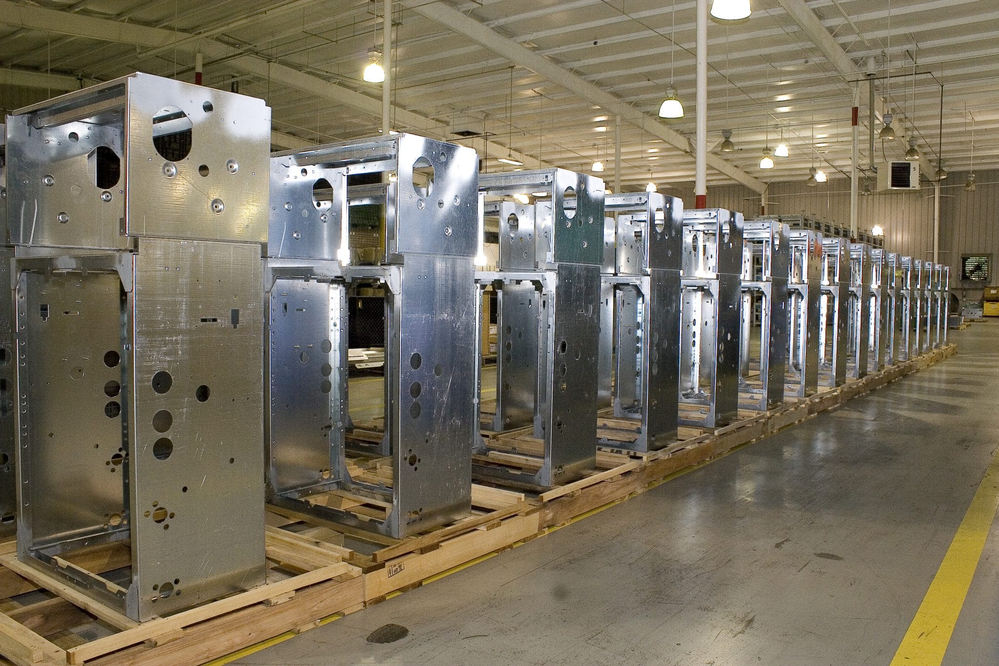 Gas Dispenser Frames Case Study - New Standard Corporation