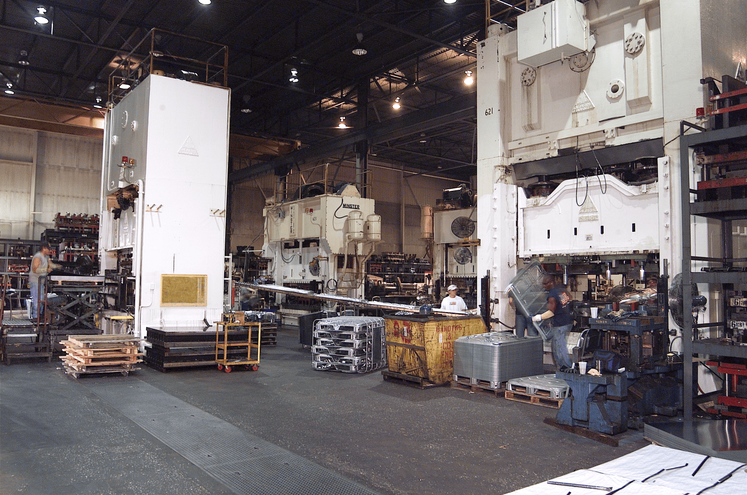 Contract Manufacturing Services - Metal Stamping