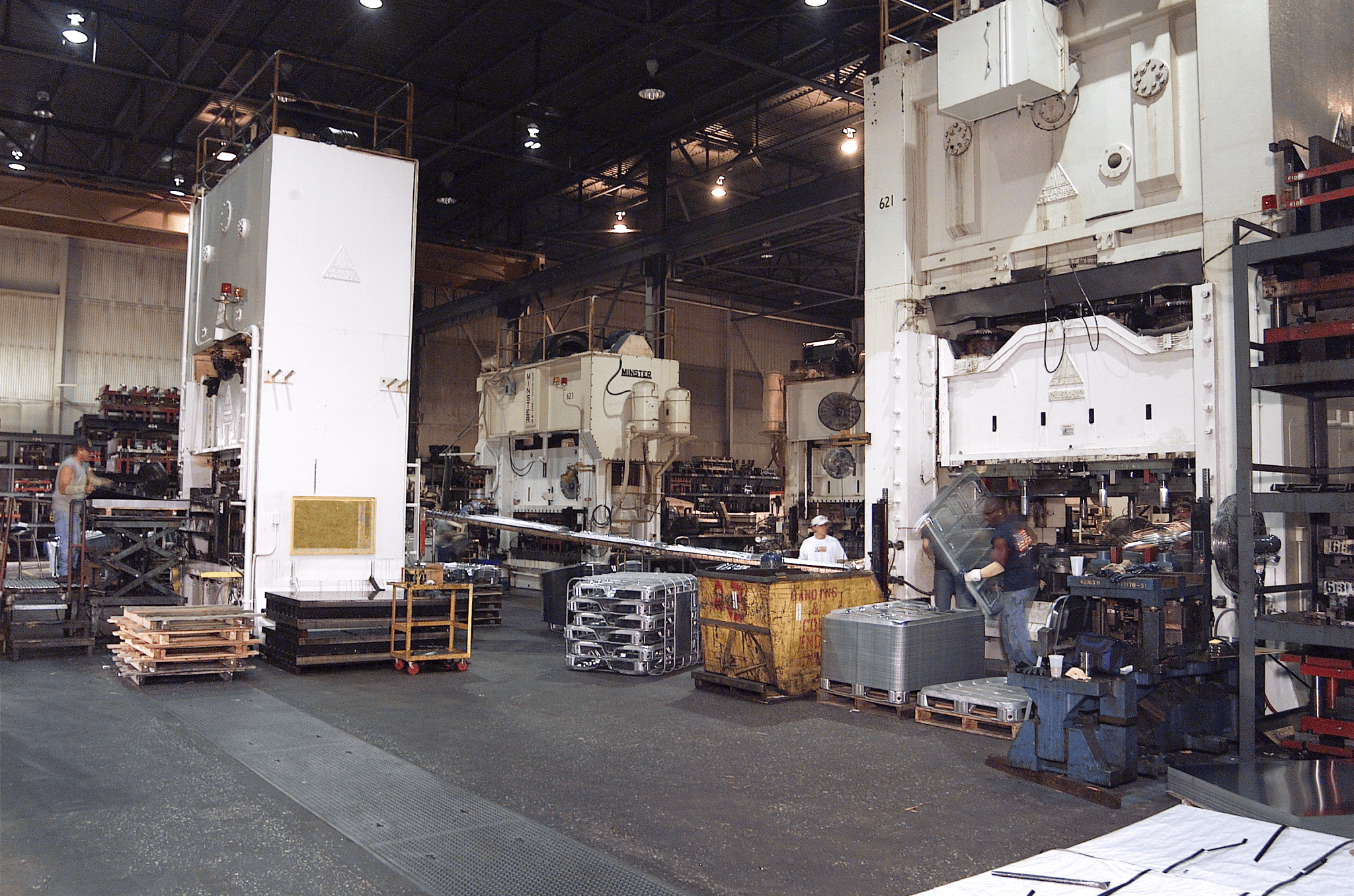 Contract Manufacturing Services - Metal Stamping