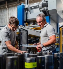 Contract Manufacturing Services - Metal Stamping